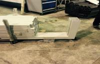 China Machinery Accessories Sheet Metal Process Hole Drilling On Pipe Service for sale