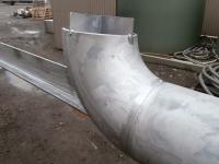 China Oil Industry Sheet Metal Process With Bending Stamping Punching Assembly for sale