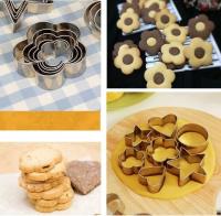 China RK Bakeware China Foodservice NSF Stainless Steel Cake Mold Cookie Cutter Mousse Ring For Baking Tools for sale