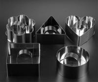 China RK Bakeware China Foodservice NSF Pastry Cake Ring Mousse Cake Ring for sale