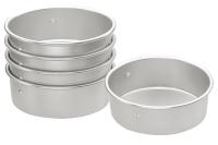 China RK Bakeware China Foodservice NSF Nonstick Aluminum Round Cheese Cake Pan Loose Bottom for sale