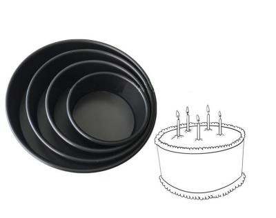 China RK Bakeware China Foodservice NSF Commercial 4 Inch Nonstick Round Cheese Cake Pan for sale