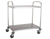 China RK Bakeware China Foodservice NSF Kitchen Food Tray Trolley Cart  Stainless Steel Trolley for Restaurant for sale