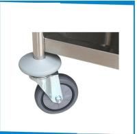 China RK Bakeware China Foodservice NSF  Revent Oven Stainless Steel Baking Tray Trolley  Storage Shelves for sale