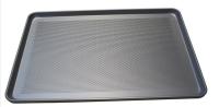China RK Bakeware China Foodservice Perforated Aluminum Bagel Pizza Screens for sale