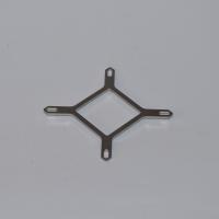 China Stainless Steel Plate Laser Cutting Service Welding Parts With Galvanization Surface Treatment for sale