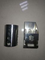 China Small Various Type Stainless Steel Laser Tube Cutting Services Sheet Metal Parts for sale
