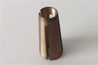 China Surface Oxide Cnc Turning Machine Parts Stainless Steel / Aluminum Material for sale