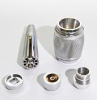 China Surface Oxide Cnc Turning Machine Parts Stainless Steel / Aluminum Material for sale
