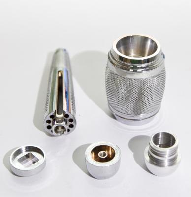 China Surface Oxide Cnc Turning Machine Parts Stainless Steel / Aluminum Material for sale