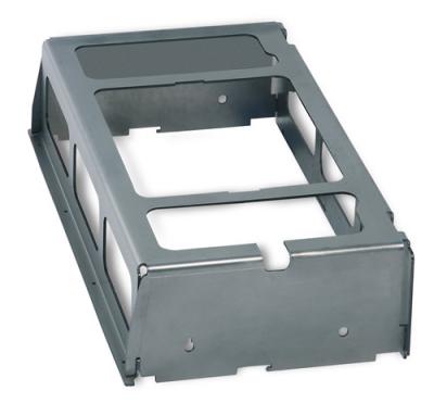 China Cold Rolled Steel Sheet Metal Parts / CNC Precision Machining Surface Roughness Ra1.6-3.2 for sale