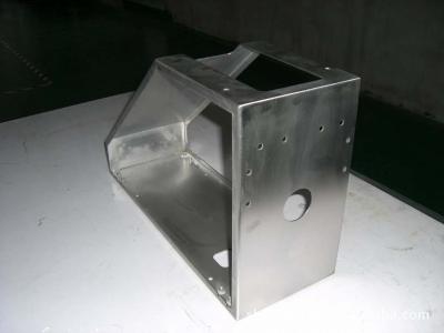 China Automobile Parts CNC Bending Service / Cnc Punching Services 0.5-12mm Thickness for sale