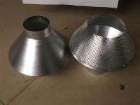 China Small Metal Spinning Process Parts With Stainless Steel Or Aluminum Material for sale