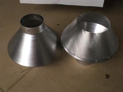 China Small Metal Spinning Process Parts With Stainless Steel Or Aluminum Material for sale