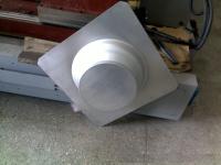 China Fabrication Machine Metal Spinning Process Cnc Metal Spinning Lathe Parts for sale