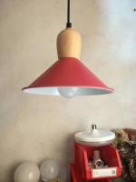 China Fashion Style Sheet Metal Spinning Manufacturing Process For Different Color Lamp Cover for sale