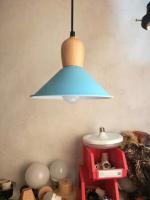 China Fashion Style Sheet Metal Spinning Manufacturing Process For Different Color Lamp Cover for sale