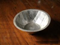 China Customized CNC Metal Spinning Machine Parts Stainless Steel Lamp Shade for sale