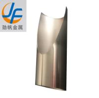 China Stainless Steel Metal Rolling Process Polishing And Laser Cutting Sheet Metal for sale