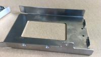 China Welding Sheet  Metal Stamping Process Parts With Logo Engraving / Stainless Steel Plate for sale