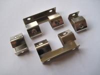 China Hardware Parts Sheet Metal Stamping Process , CNC Bending Parts With Punching Holes for sale