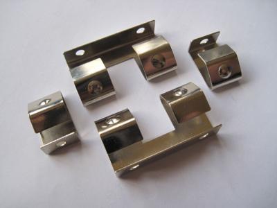 China Hardware Parts Sheet Metal Stamping Process , CNC Bending Parts With Punching Holes for sale