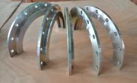 China Stainless Steel Sheet Metal Stamped Parts Powder Coating For Automotive Parts for sale