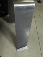 China Welded Sheet Metal L Process Stamping Plate For CNC Metal Equipment Parts for sale