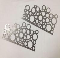 China Machine Part Cnc Plasma Cutting Laser Cutting Steel Plate For Metal Coating Machinery for sale