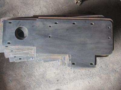 China Long Service Life Cnc Machine Plasma Cutting Stainless Steel Precisely Drawing for sale