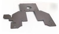 China Multi Material CNC Turret Metal Punching Services Lathe Parts With Hot Dip Galvanizing for sale