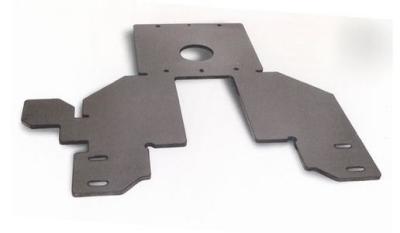 China Multi Material CNC Turret Metal Punching Services Lathe Parts With Hot Dip Galvanizing for sale