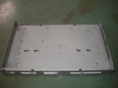 China Custom Turret Punching Service Machinery Parts With High Precision CNC Machining for sale