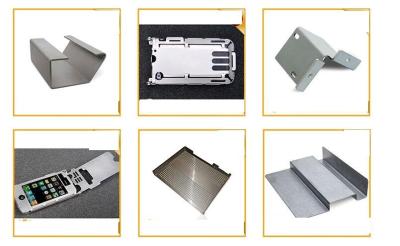 China Miniature Turret Punching Process Components , Sheet Metal Punching Process for sale