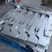 China Turret Punching Bending Stainless Steel Fabrication General Metal Components for sale