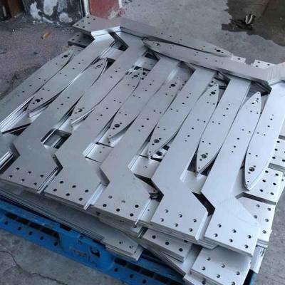China Turret Punching Bending Stainless Steel Fabrication General Metal Components for sale