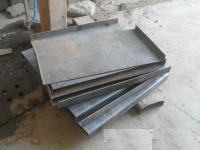 China Custom Brush Plating Cnc Bending Process , Steel Bending Services For Bracket for sale