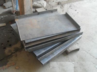 China Custom Brush Plating Cnc Bending Process , Steel Bending Services For Bracket for sale