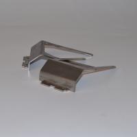 China Non - Standard CNC Bending Service Fabrication Rail Junction Angle Bracket for sale