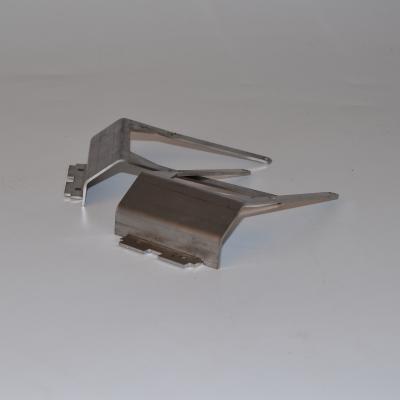 China Non - Standard CNC Bending Service Fabrication Rail Junction Angle Bracket for sale