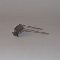 China Non - Standard CNC Bending Service Fabrication Rail Junction Angle Bracket for sale