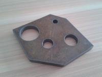 China CNC Punching Steel Plate Rolling Process , Hot Rolling And Cold Rolling Process for sale