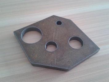 China CNC Punching Steel Plate Rolling Process , Hot Rolling And Cold Rolling Process for sale