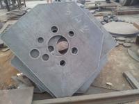 China CNC Punching Steel Plate Rolling Process , Hot Rolling And Cold Rolling Process for sale
