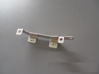 China Small Sheet Metal Bending Process Machining Metal Connecting Brackets For Wood for sale