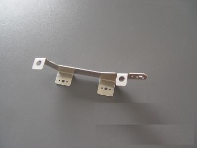 China Small Sheet Metal Bending Process Machining Metal Connecting Brackets For Wood for sale