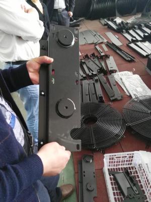China Customized Laser Cutout Perforated Aluminum Electric Stamping Parts for sale