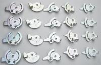China Portable Mild Steel Sheet Metal Punching Process Parts Zinc Plated By Drawing for sale