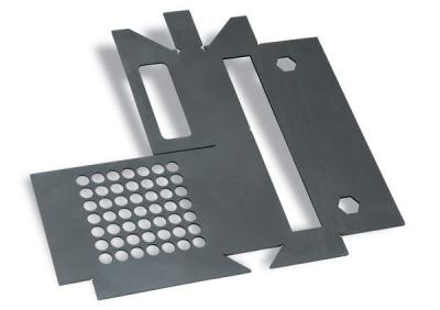 China Laser Cutting Sheet Metal Stamping Process Parts For Electronic Spare Parts for sale