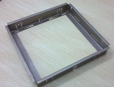 China Small Sheet Metal Fabrication Services , Sheet Metal Bending Process For Railway Industry for sale